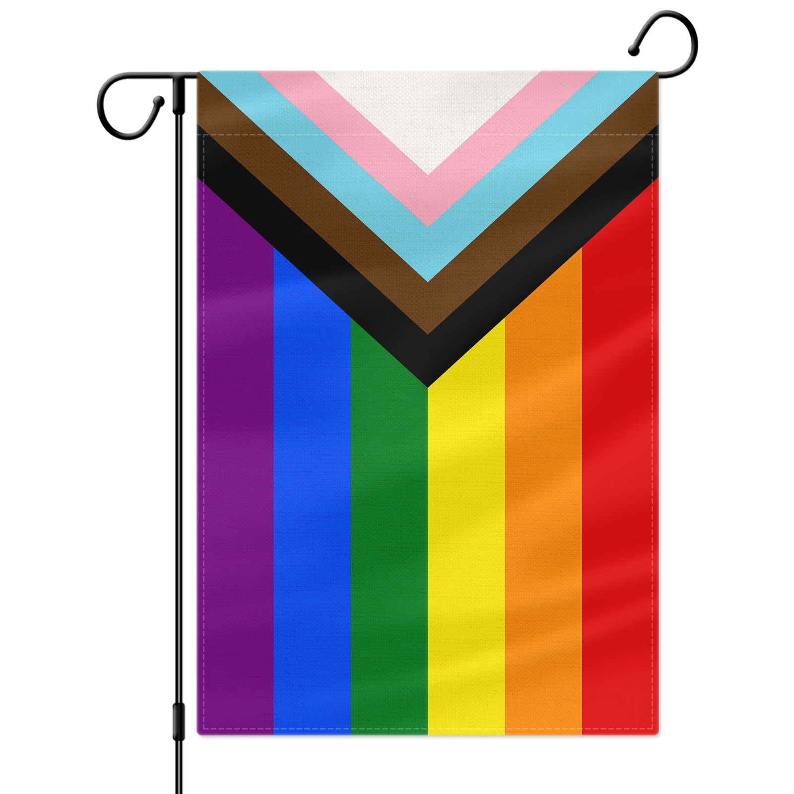 Click here for Pterosaur Lgbtq Progress Pride Garden Flag  Lgbt L... prices