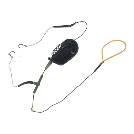 Carp Fishing Hook Hair Rigs Kit,Powerful String Hook Throwing Rod Fish ...