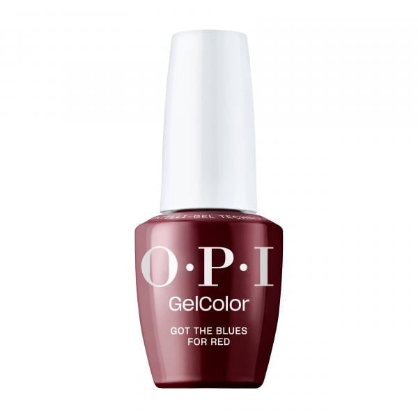 Click here for Opi Got The Blues For Red - Gel prices