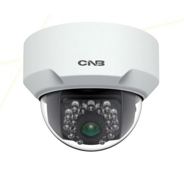 CNB 4 Megapixel WDR Vandal-resistant Network Fixed Dome Camera 2.8 mm ...