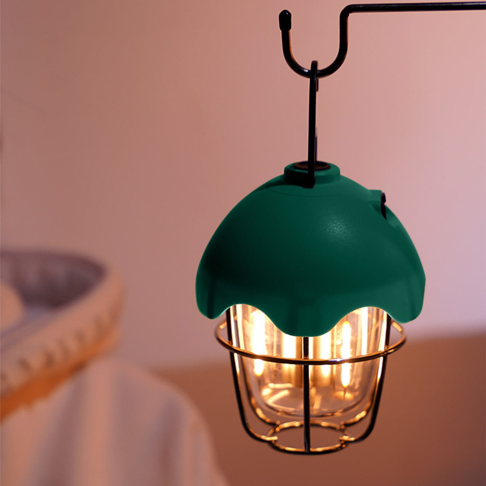 Aoujea Travel Essentials LED Outdoor Camping Lights Dual-color Light ...