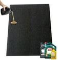 sexaoalx Extra Large Garage Floor Mat, 17ft x 7.3ft Heavy Duty Oil ...