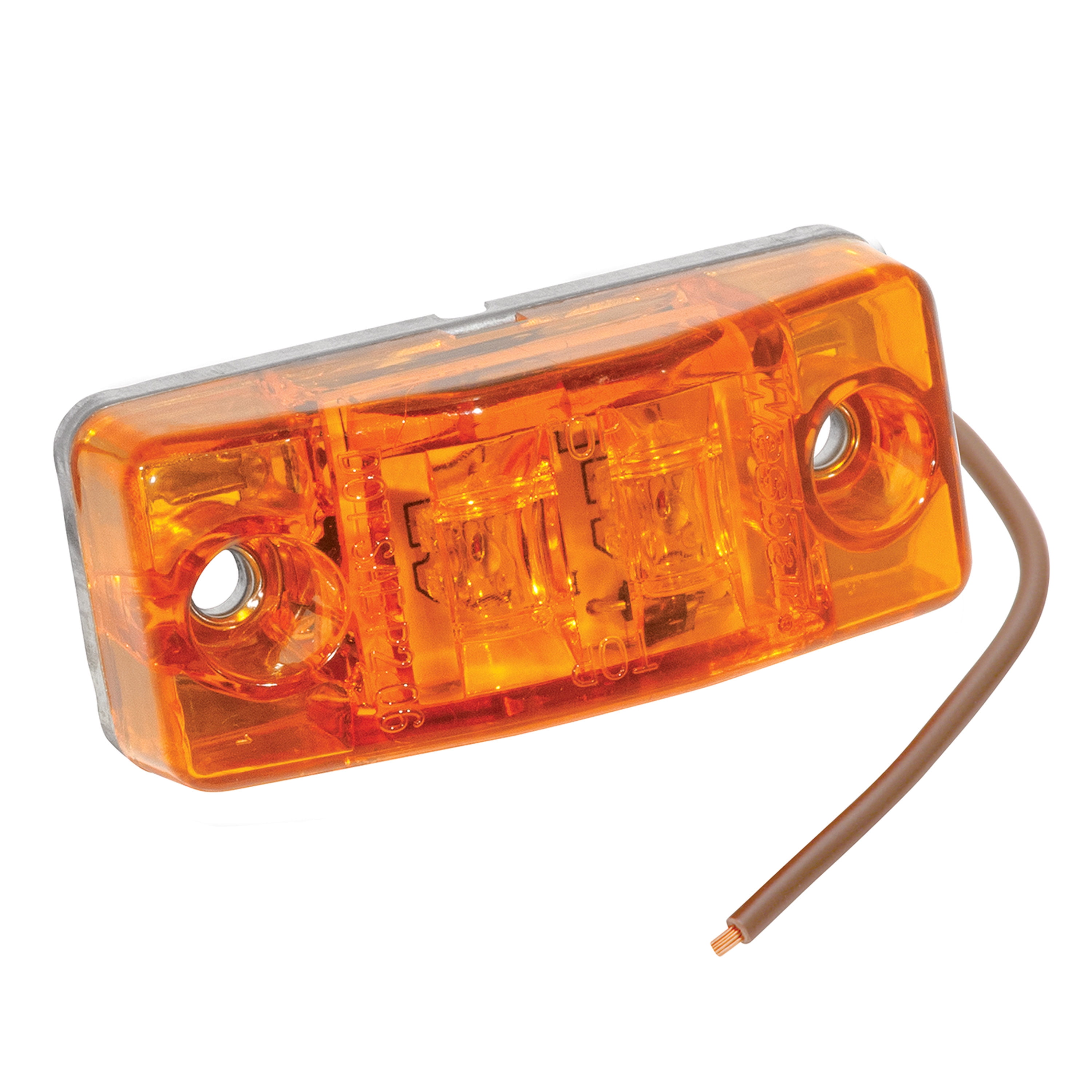 Bargman 42-99-402 LED Clearance Light #99 - Amber - Walmart.com