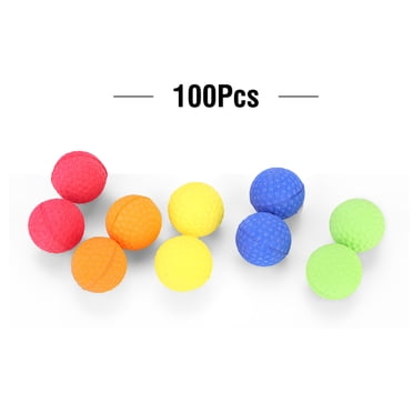 LYUMO Rounds Soft Elastic Balls For Rival Zeus Apollo,100pcs Rounds ...