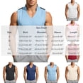 Byworldtasic Men's Waffle-Weave Ribbed Tank Tops Knit Sleeveless ...
