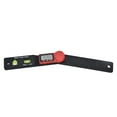 Digital Angle Ruler, 0-200° Measurement Tool for Precise Work 2-in-1 ...