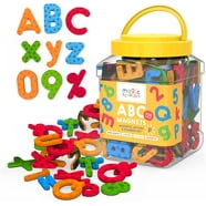 Spark Create Imagine Magnetic Letters and Numbers, 120 Pieces - Walmart.com