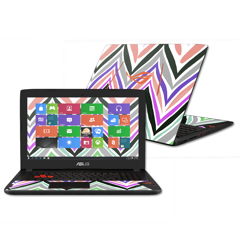 Skin Decal Wrap Compatible With Asus ROG STIX GL502v 15.6" (2016 ...