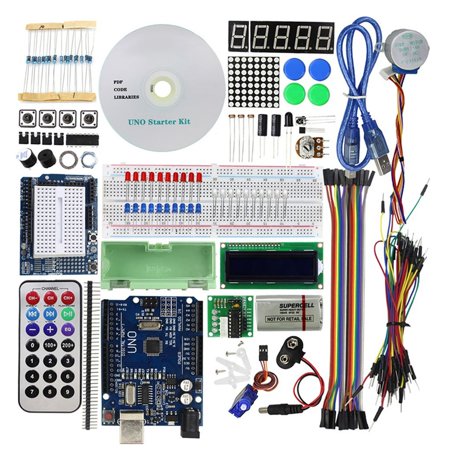 Learning Kit LCD1602 Module Digit Tube Starter UNO r3 starter Kit ...