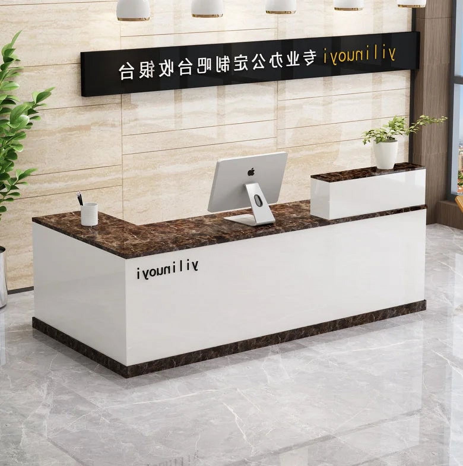 Bar Church Pulpit Front Desk Lectern Modern Office Mobile Pulpitos Hair ...