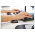 3M Gel Wrist Rest for Keyboards, 19 x 2, Black - Walmart.com