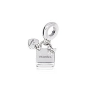 PANDORA Elevated Heart Charm - 798464C01 - Walmart.com