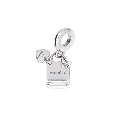 PANDORA Elevated Heart Charm - 798464C01 - Walmart.com
