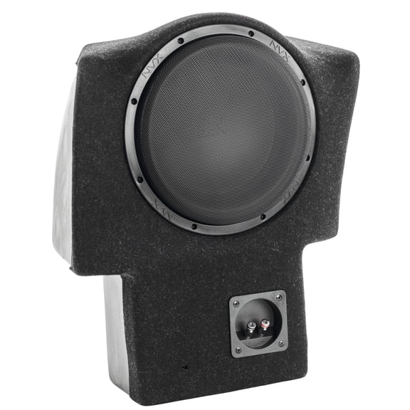 NVX BE-GM-VETC6 Aftermarket 10” Car Subwoofer Box for 2006-2013 ...