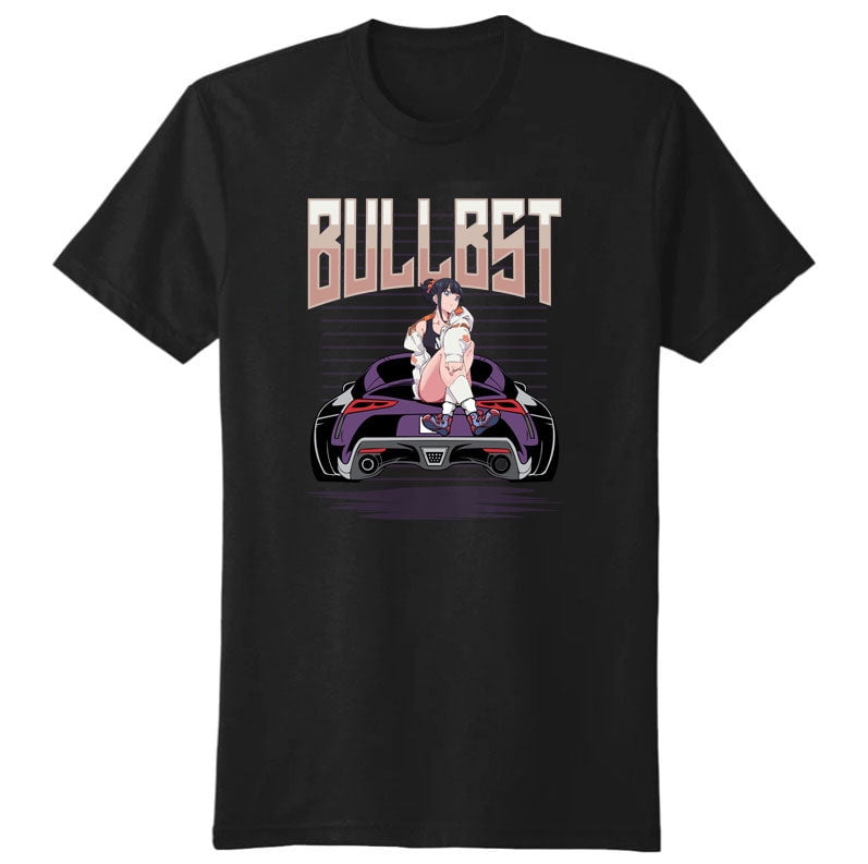 Supra Anime Girl Regular Heavy Cotton Pre Shrunk Shirt - Walmart.com