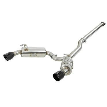 Injen 08-11 Lancer 4cyl 2.0L & 2.4L (All trim levels) 60mm Axle-Back ...