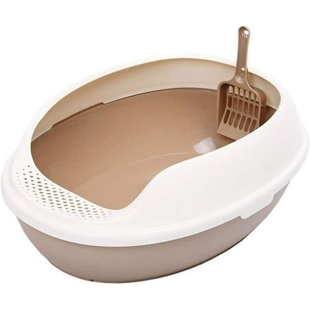 Portable Pet Toilet Cats Litter Box, Litter Box, Toilet Bedpan Cat ...