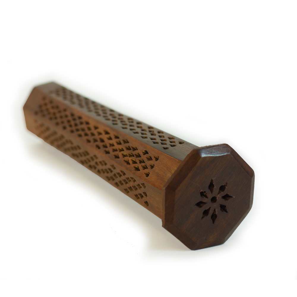 Incense Burner - Wooden Decorative Tower - Walmart.com - Walmart.com