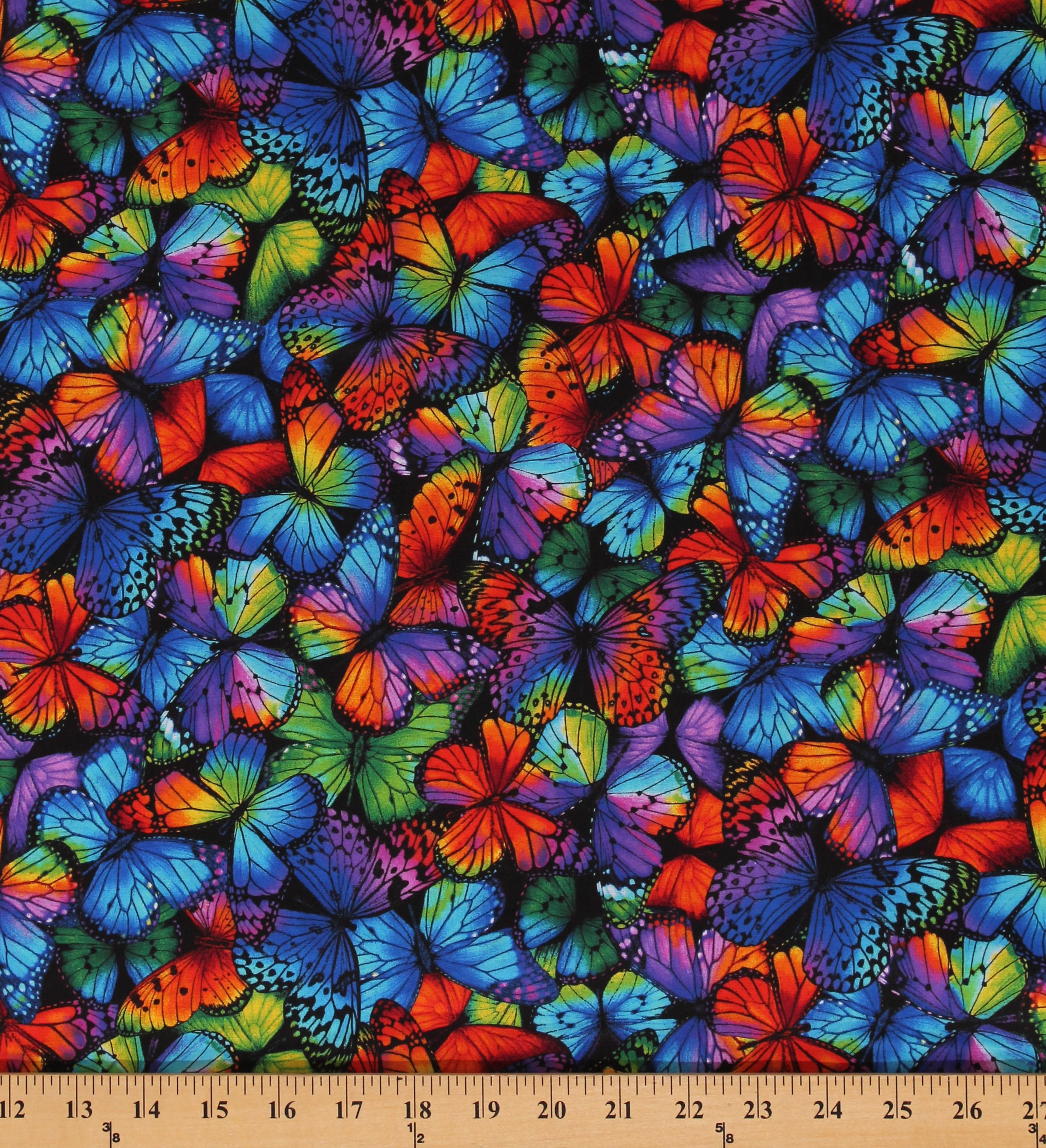 Insect Fabric Prints