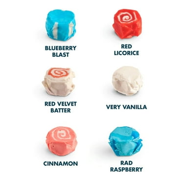 Taffy Town Assorted Gourmet Salt Water Taffy, 2.5 Pound - Walmart.com