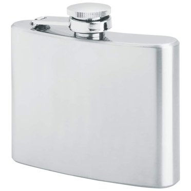Maxam® 8oz Stainless Steel Flask - Walmart.com