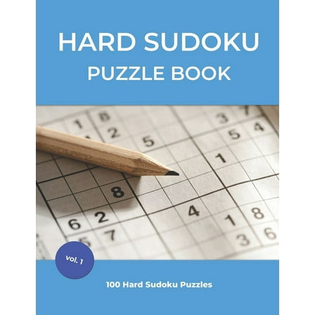 Garb Media Group 500 Sudoku Puzzles for Adults, Large Print, Spiral ...