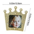 European Pearl Inlaid Resin Photo Frame, Gold or Silver, High ...