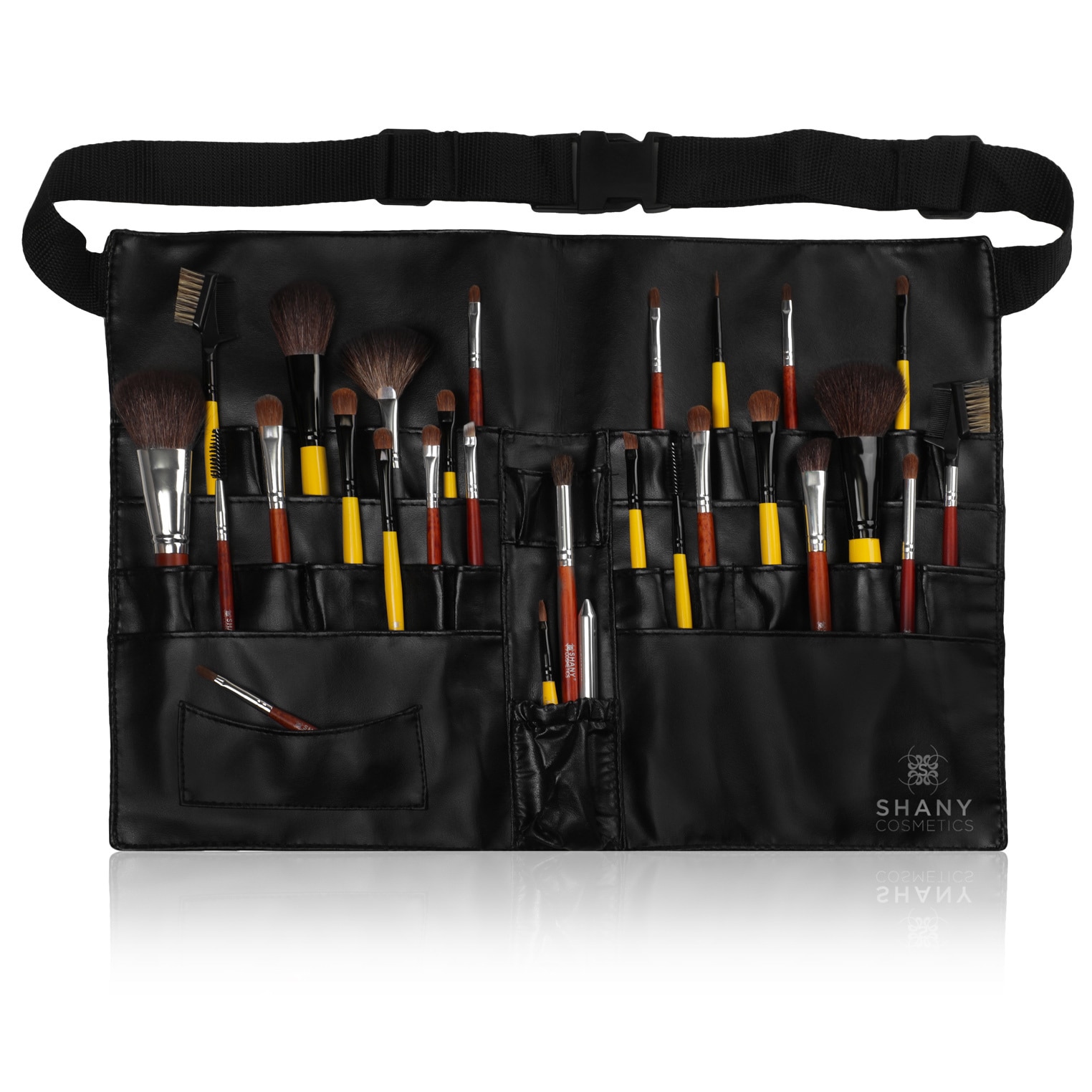 Shany Cosmetics Shany Professional Vinyl Makeup Apron - Walmart.com ...