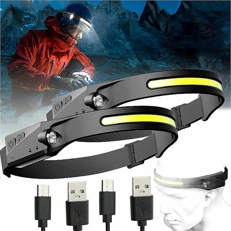 Gobeam 230° LeLED Headlamp Smart Sensor LED Headlamps, Azaleaball 220 ...