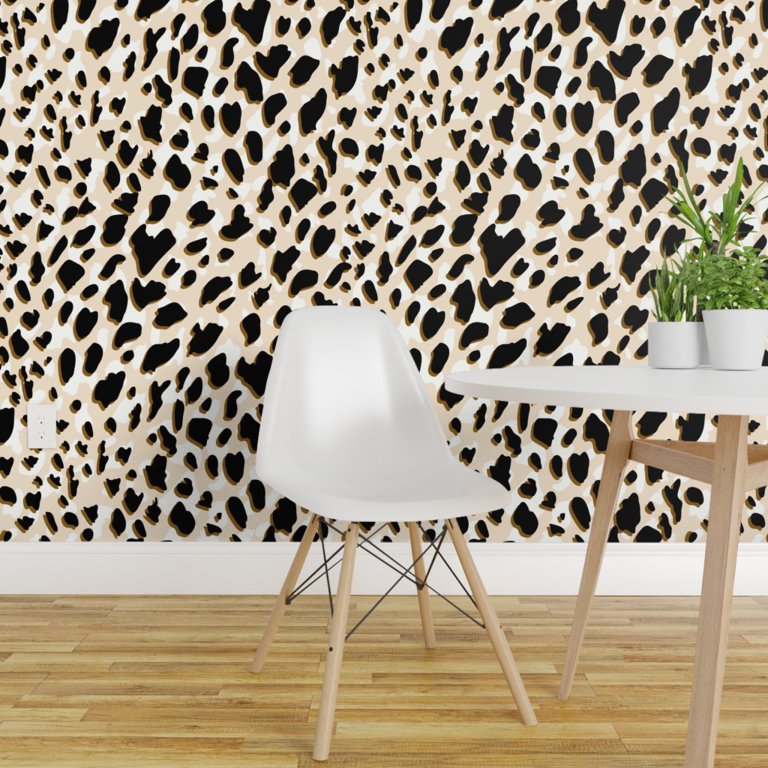 Wild Animal Print Wallpaper
