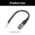 BNC Male Female Pigtail Cable Coaxials Connectors Extension Cable with ...