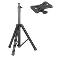 Pyle Pro Adjustable Extending Height Tripod Speaker Stand Holder Mount, 2-Pack - Walmart.com