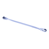 Mountain RM1719 Flexible 17 mm x 19 mm Double Box Reversible Ratcheting ...