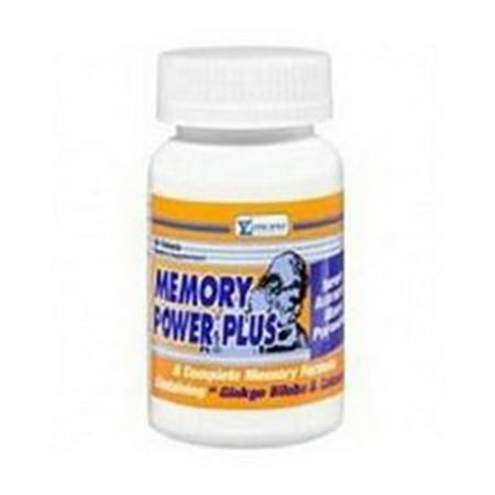 Memory Power Plus Vitamin Tablets - 40 Ea - Walmart.com