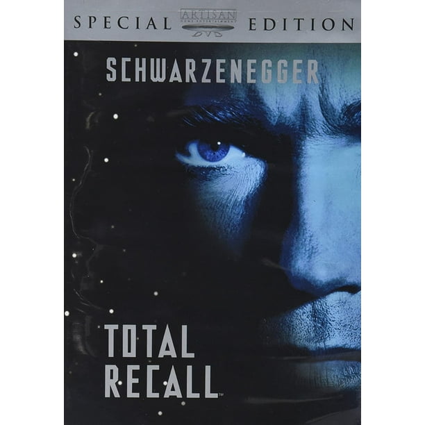 Total Recall Arnold Schwarzenegger Importado Pelicula Dvd ARTISAN DVD ...