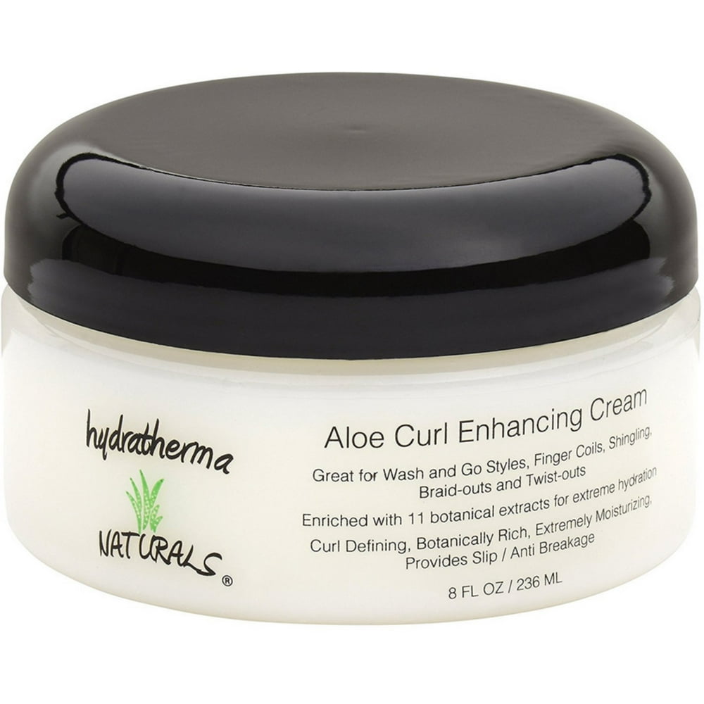 Hydratherma Naturals Aloe Curl Enhancing Twisting Cream 8 oz - Walmart ...