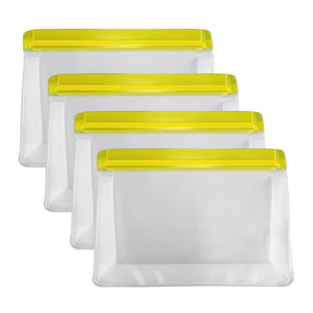 Leak Proof Thick Zip Lock bag for Sandwich, Snack, Meat, Vegetables ...
