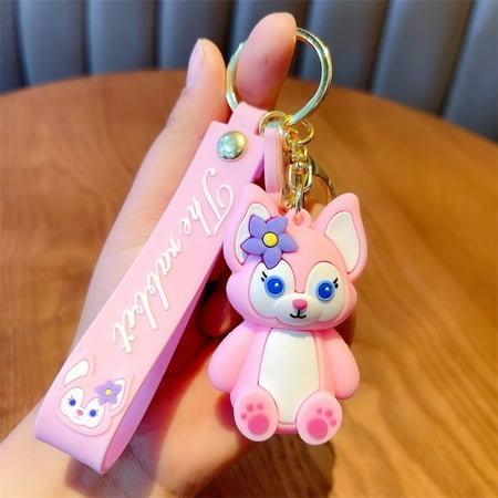 LinaBell Keychain Anime Figurine Collectible Cartoon Bag Key Chain ...