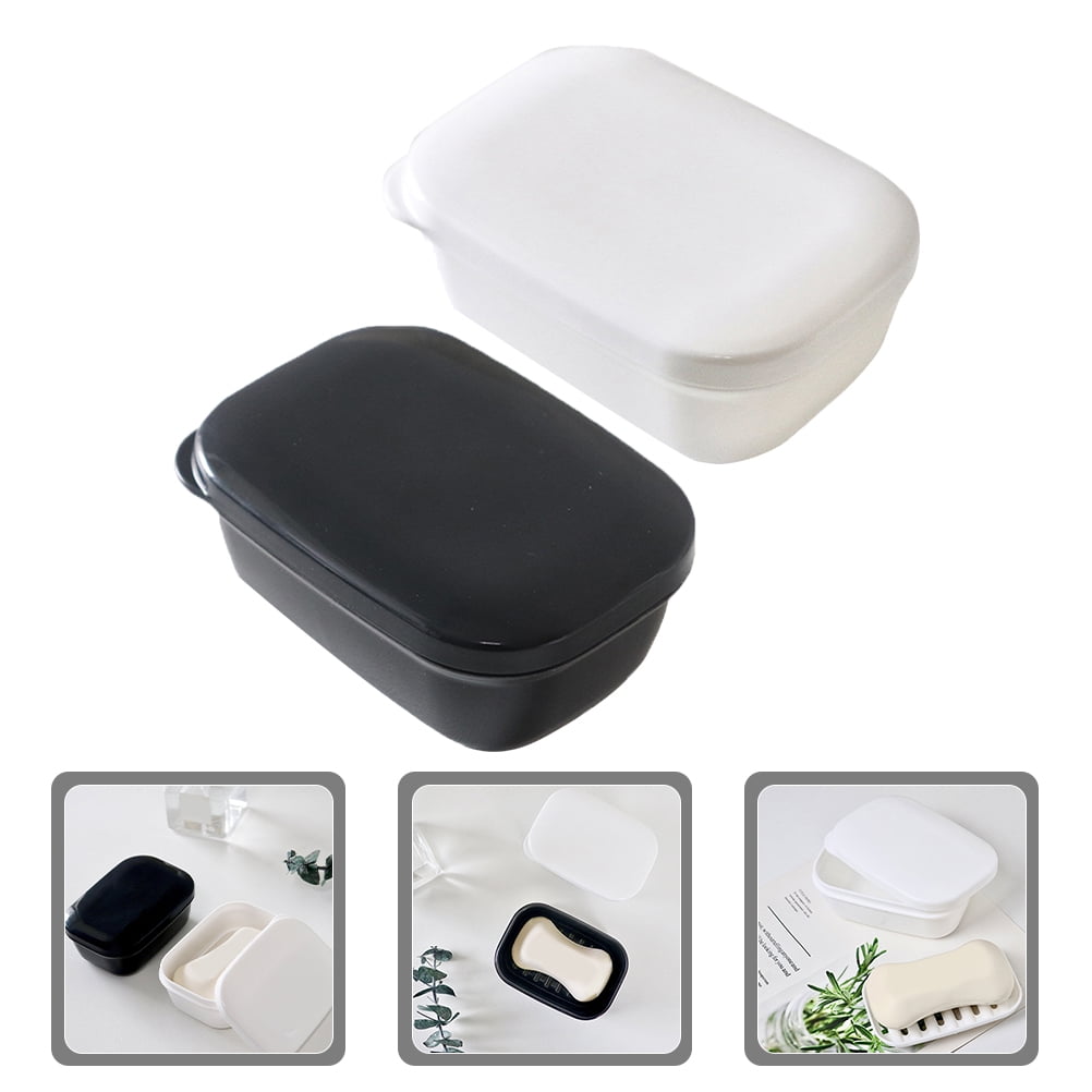 Click here for Showeroro 2pcs Portable Soap Case Plastic Bar Soap... prices