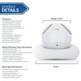 Sealy All-in-One Smart Sleep Assist with Sound Machine, Sunrise Alarm ...