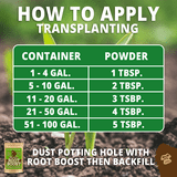 Big Foot Root Boost Azospirillum - Naturally Promotes Rooting, Grow New ...
