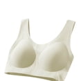 AHTJRT Women's Plus Size Minimizer Bras Soft Push-Up Bust Shaping Full ...
