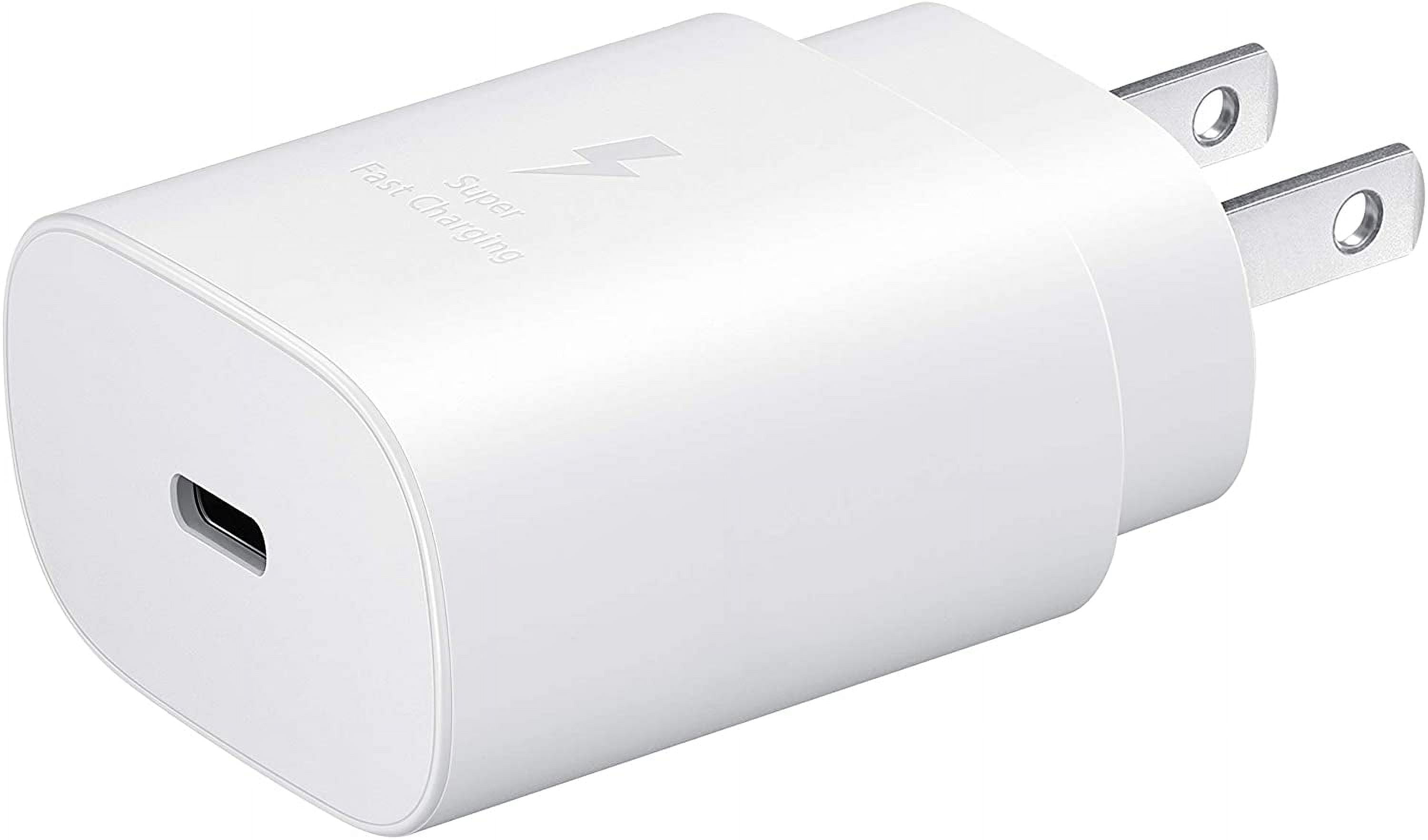 25W Samsung USB-C 3.0A Fast Charging Wall Charger Adapter for Galaxy S9 ...