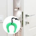 Flexible Door Stoppers Child Safety Guard Adjustable C Clip Plastic ...