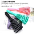 livhil 3 Pack Detangling Brush for Curly Coily Hair, Wet and Dry Use ...