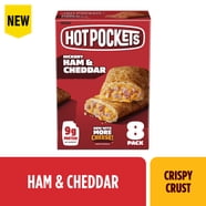 Hot Pockets Pepperoni Pizza, Italian Style Crust Snacks, 36 oz, 8 pack ...