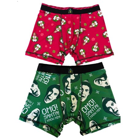 Elf OMG Santa Boys Boxers 2 Pack | Walmart Canada