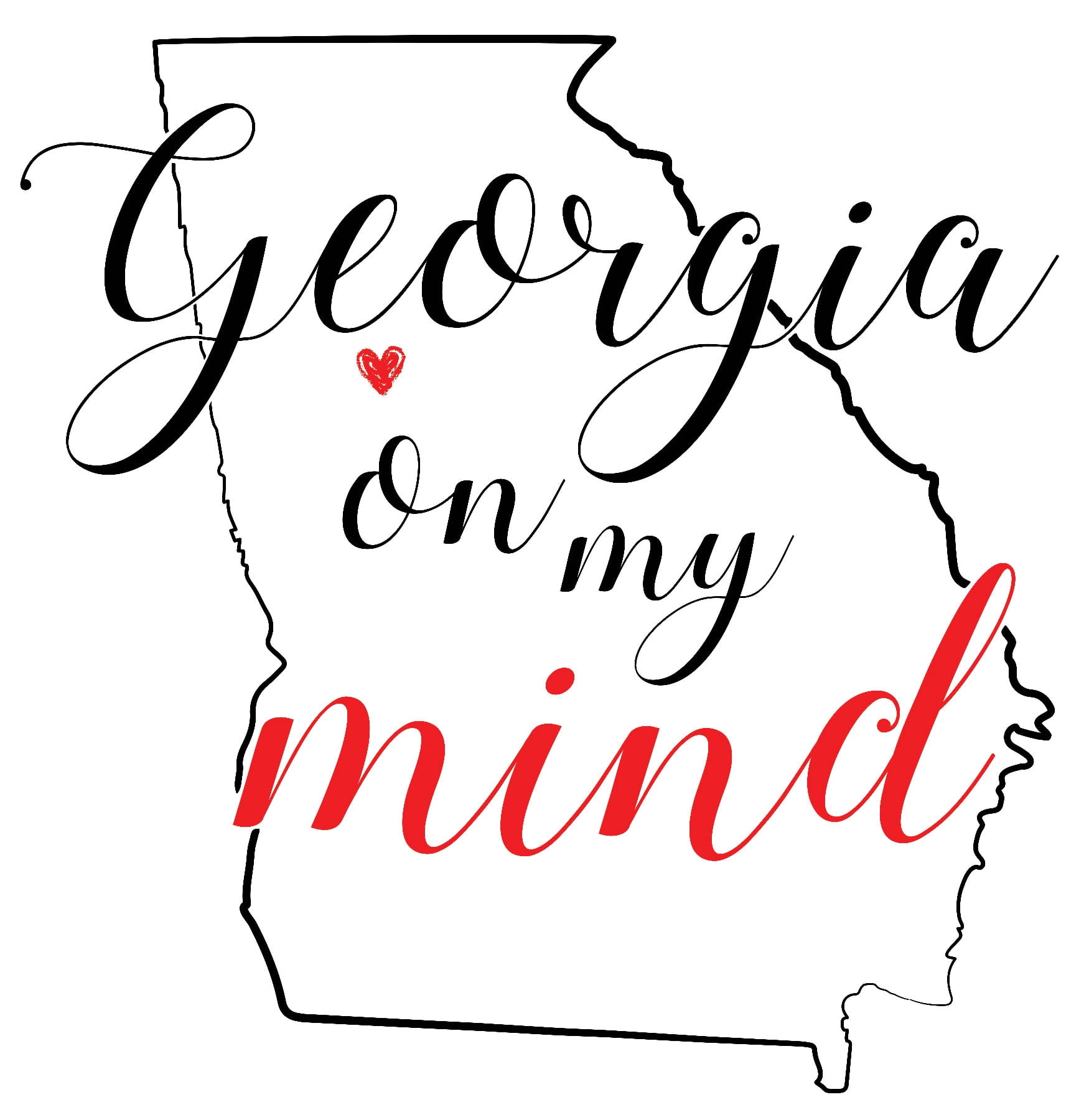 WallPops Georgia Wall Art Kit - Walmart.com