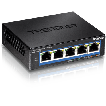 NETGEAR 5-Port Gigabit Smart Managed Plus Switch (GS105Ev2) - Walmart.com