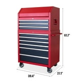 HPDAVV Heavy Duty 36inch 9-drawer Tool Chest and Cabinet, 9-Drawer Tool ...
